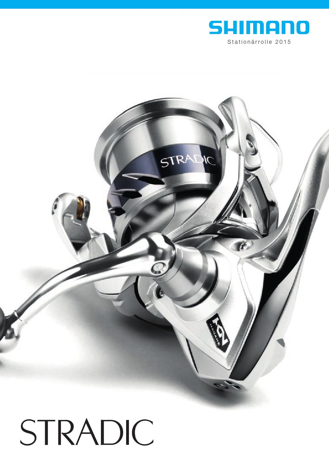 Stradic FK Catalogue German by Shimano Europe BV - Issuu