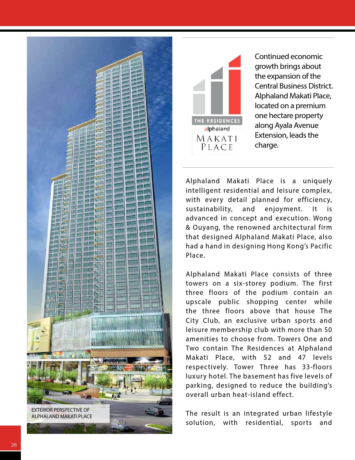 Alphaland Annual Report 2013 by Alphaland Corporate Communications - Issuu