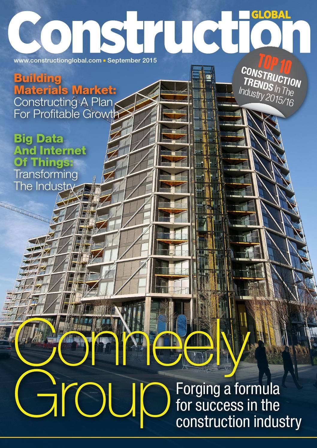 Construction Global Magazine - September 2015 by Construction Global ...