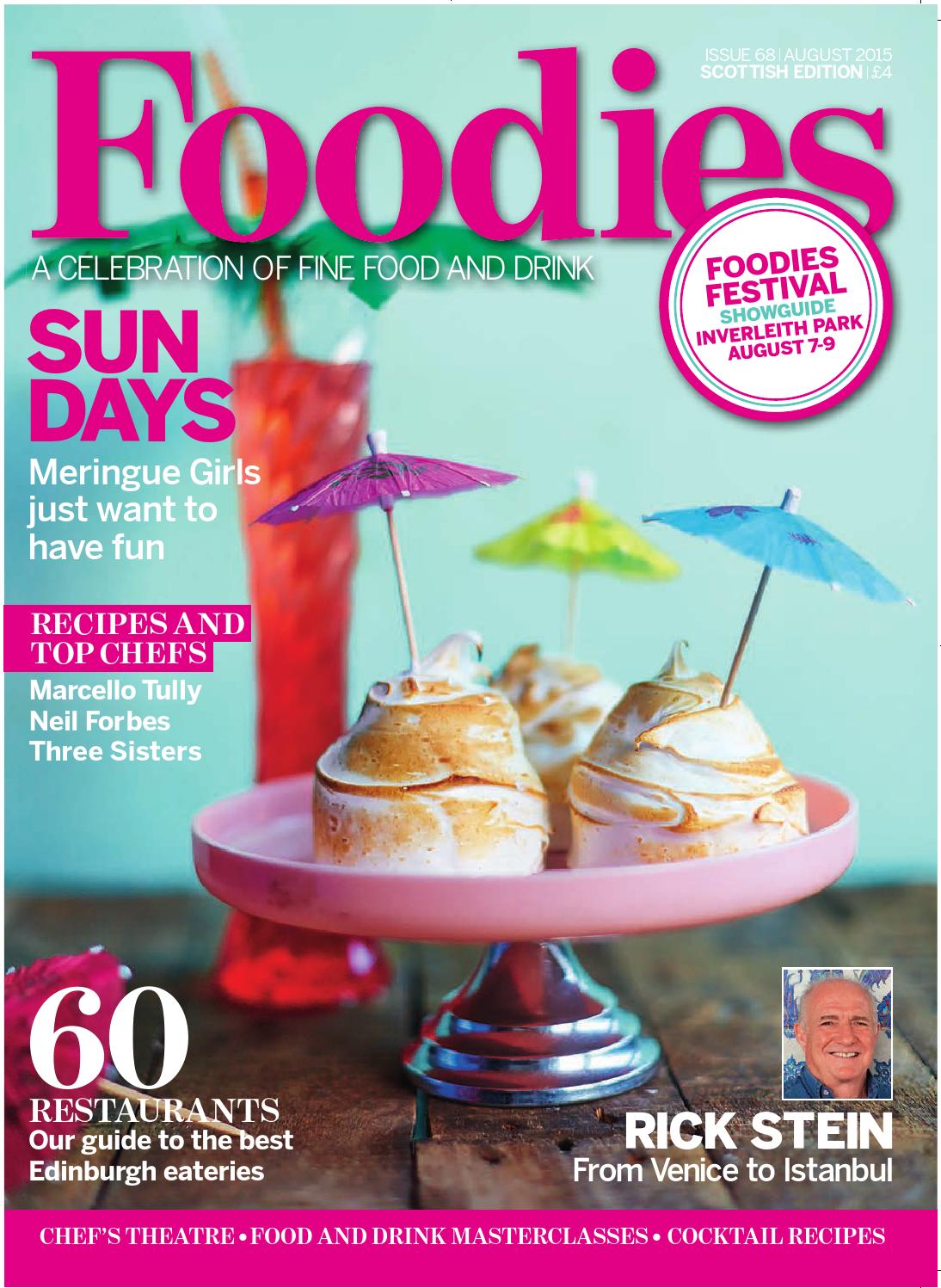 August Issue of Foodies Magazine 2015 by Media Company Publications Ltd ...