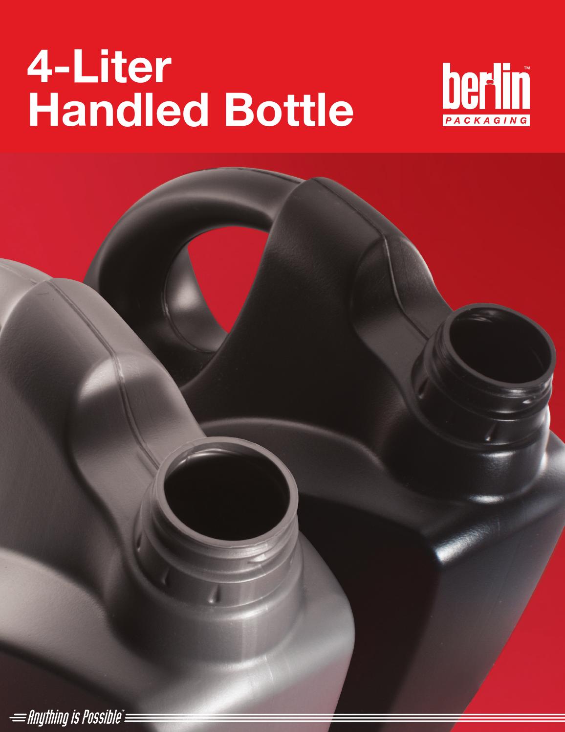 4-Liter Handled Bottle Brochure by Berlin Packaging - Issuu