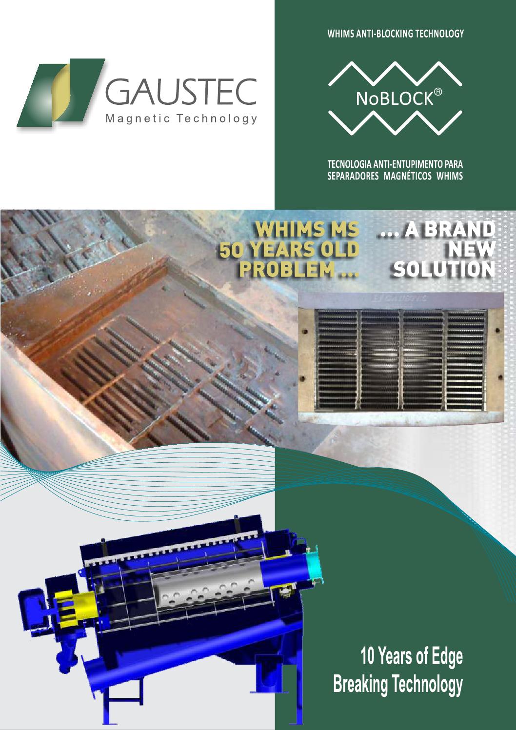 Gausteccatálogo noblock by Belisário e Guedes - Issuu