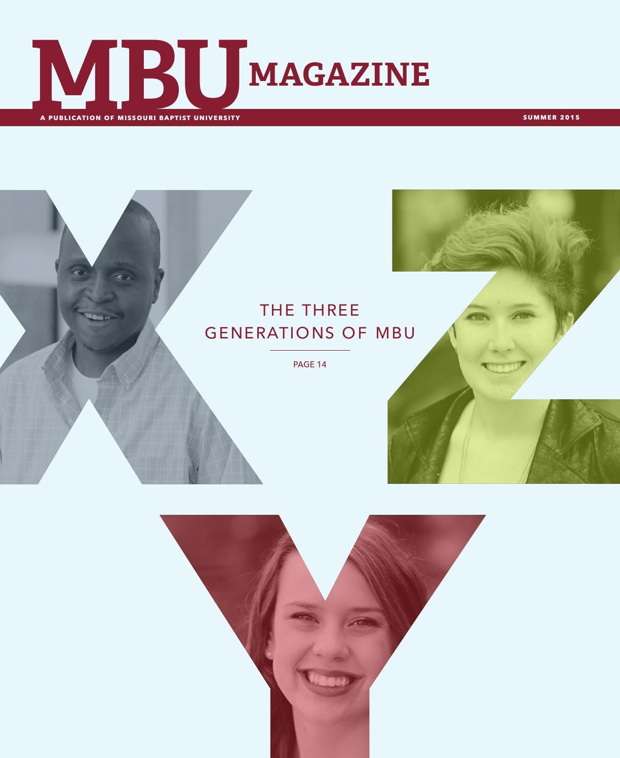 MBU Magazine | Summer 2015 by Missouri Baptist University - Issuu