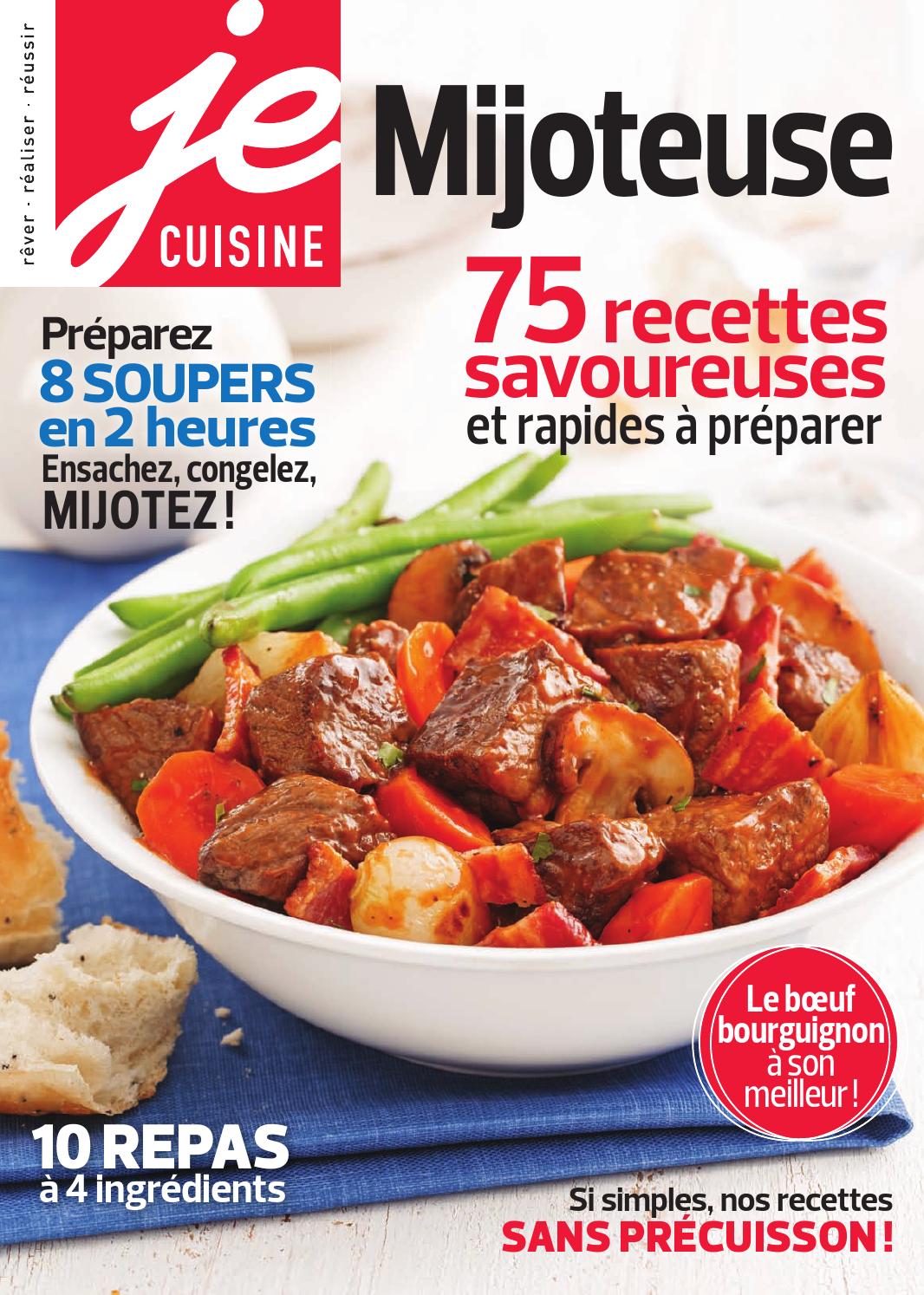 Je Cuisine, Vol. 11, No. 06 by Pratico-Pratiques - Issuu