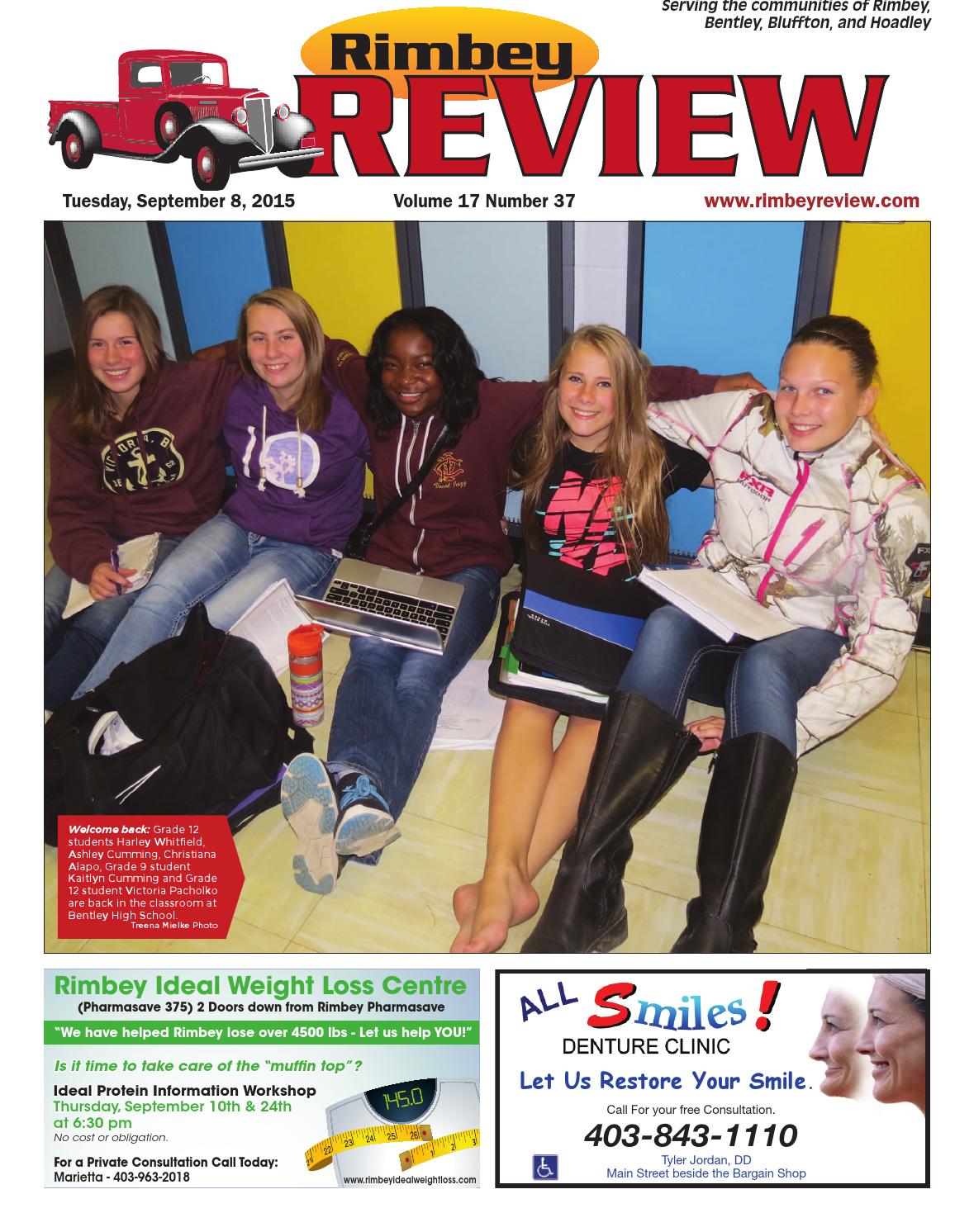 Rimbey Review, September 08, 2015 by Black Press Media Group - Issuu