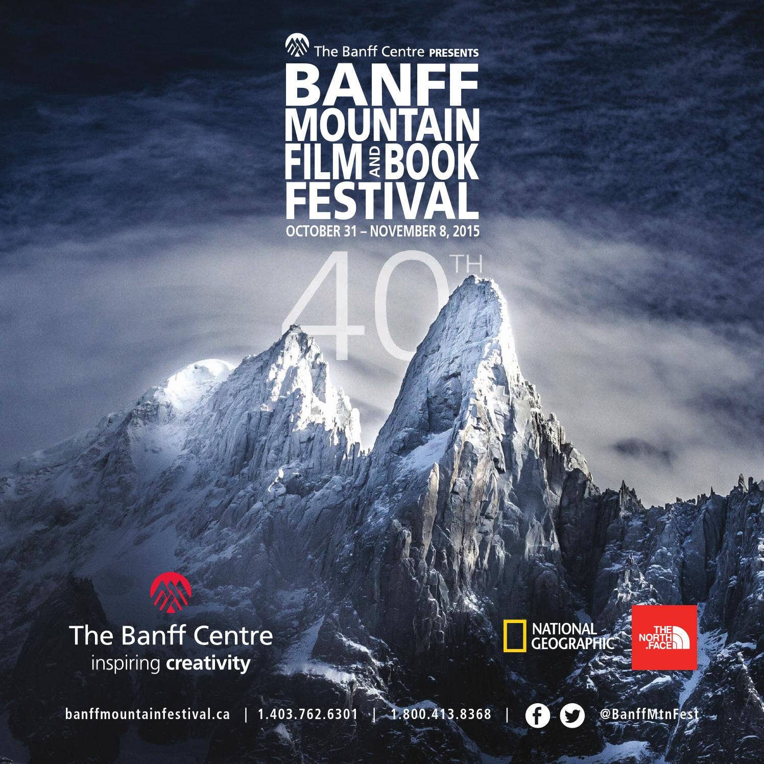 Banff Mountain Film and Book Festival brochure 2015 by Banff Centre for ...