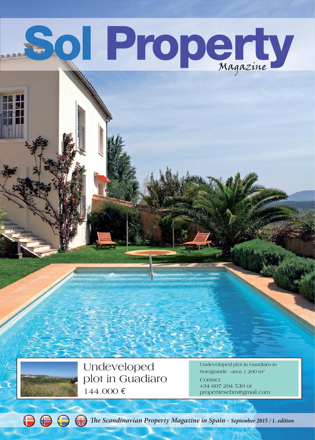 Sol Property Magazine Sept. 2015 by Solkysten - Issuu