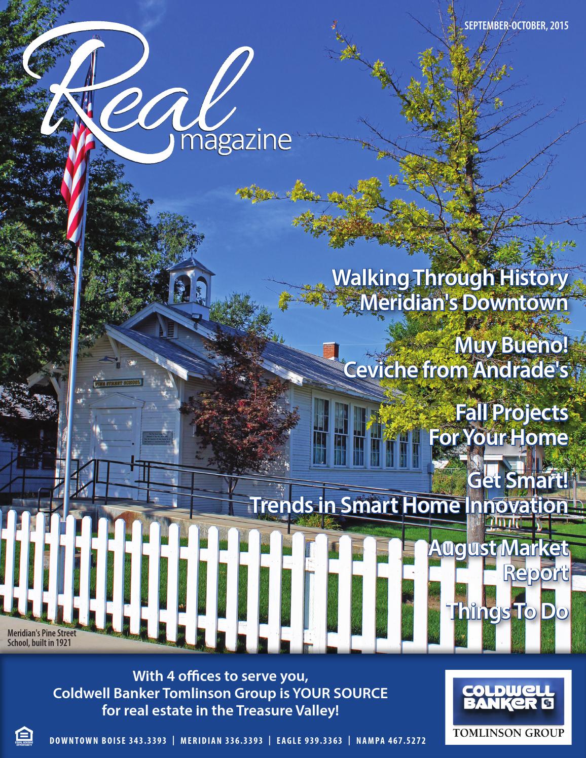 REAL Magazine, September-October, 2015 by Coldwell Banker Tomlinson - Issuu