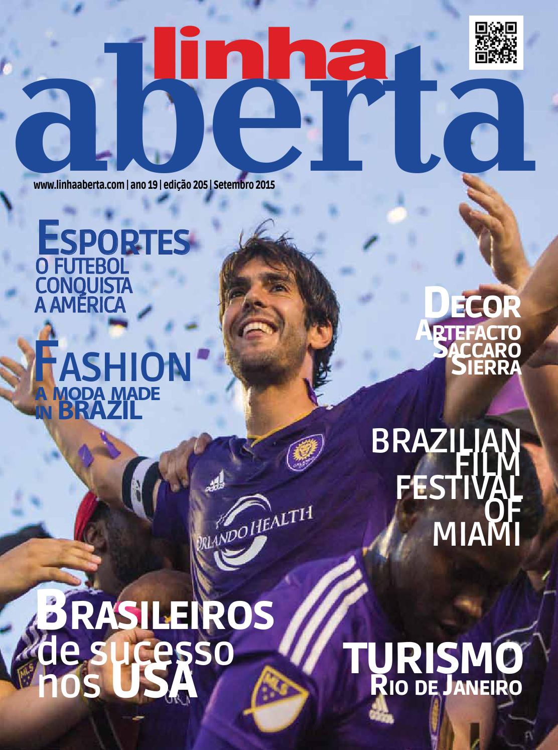 Linha aberta brazilian magazine september2015 by Linha Aberta Magazine ...