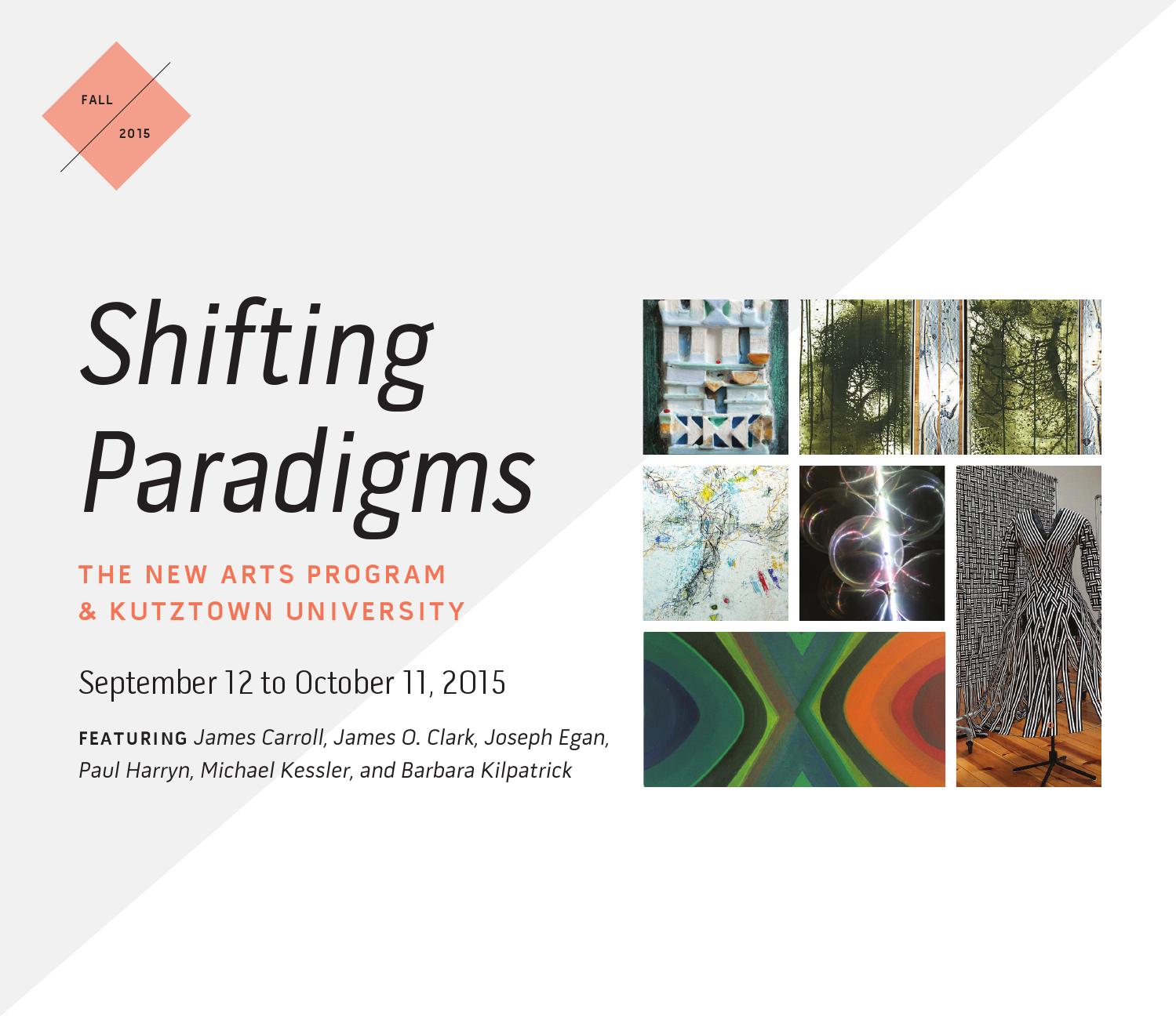 Shifting Paradigms: The New Arts Program and Kutztown University by ...