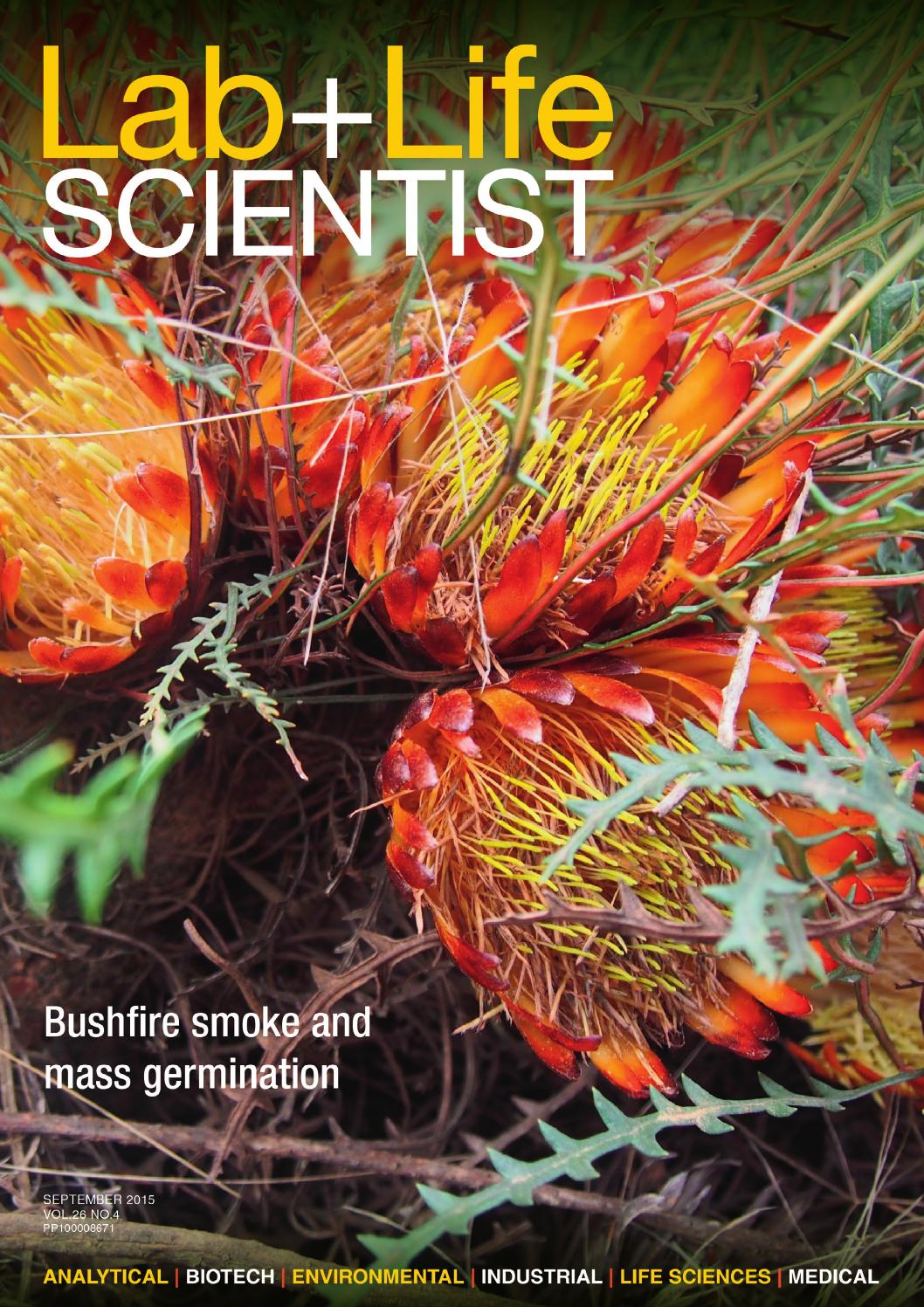 Lab+Life Scientist Sep 2015 by Westwick-Farrow Media - Issuu