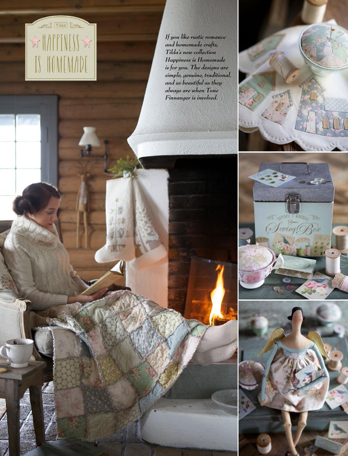 Tilda Catalogue 2014 / 2015 by Tildasworld - Issuu