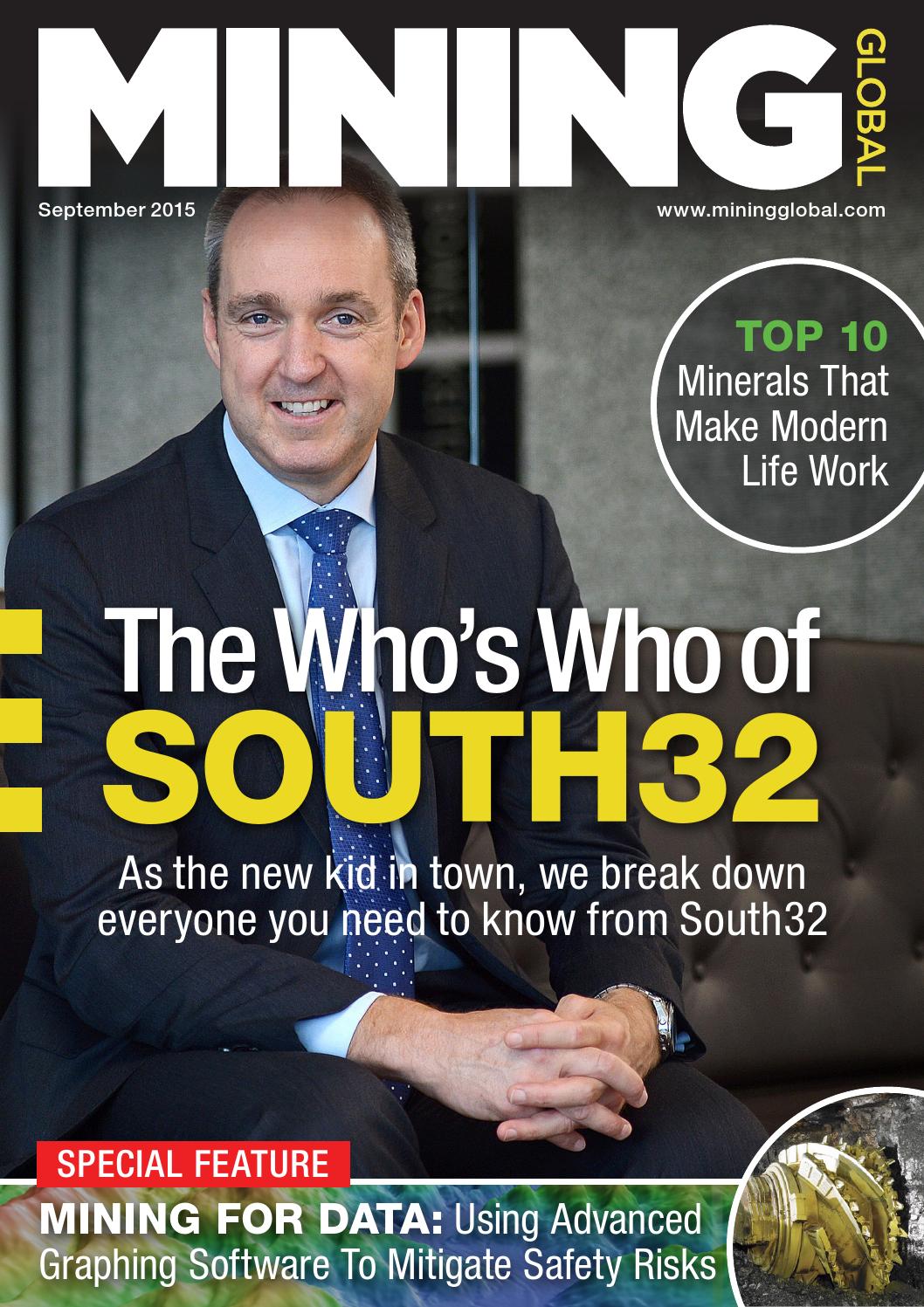 Mining Global Magazine- September 2015 by Mining Global - Issuu