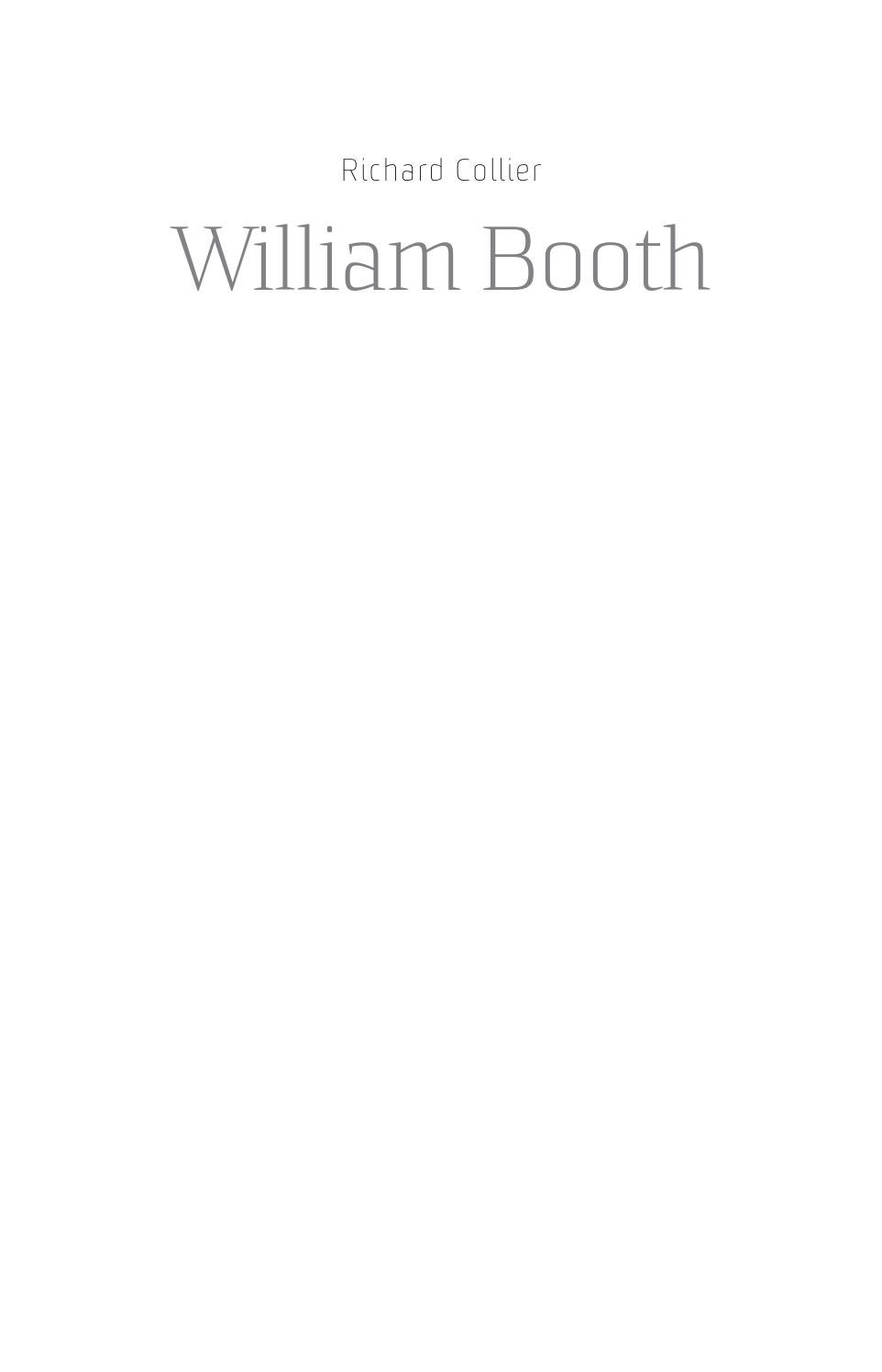 William Booth - 9783862560660 by SCM Verlagsgruppe - Issuu