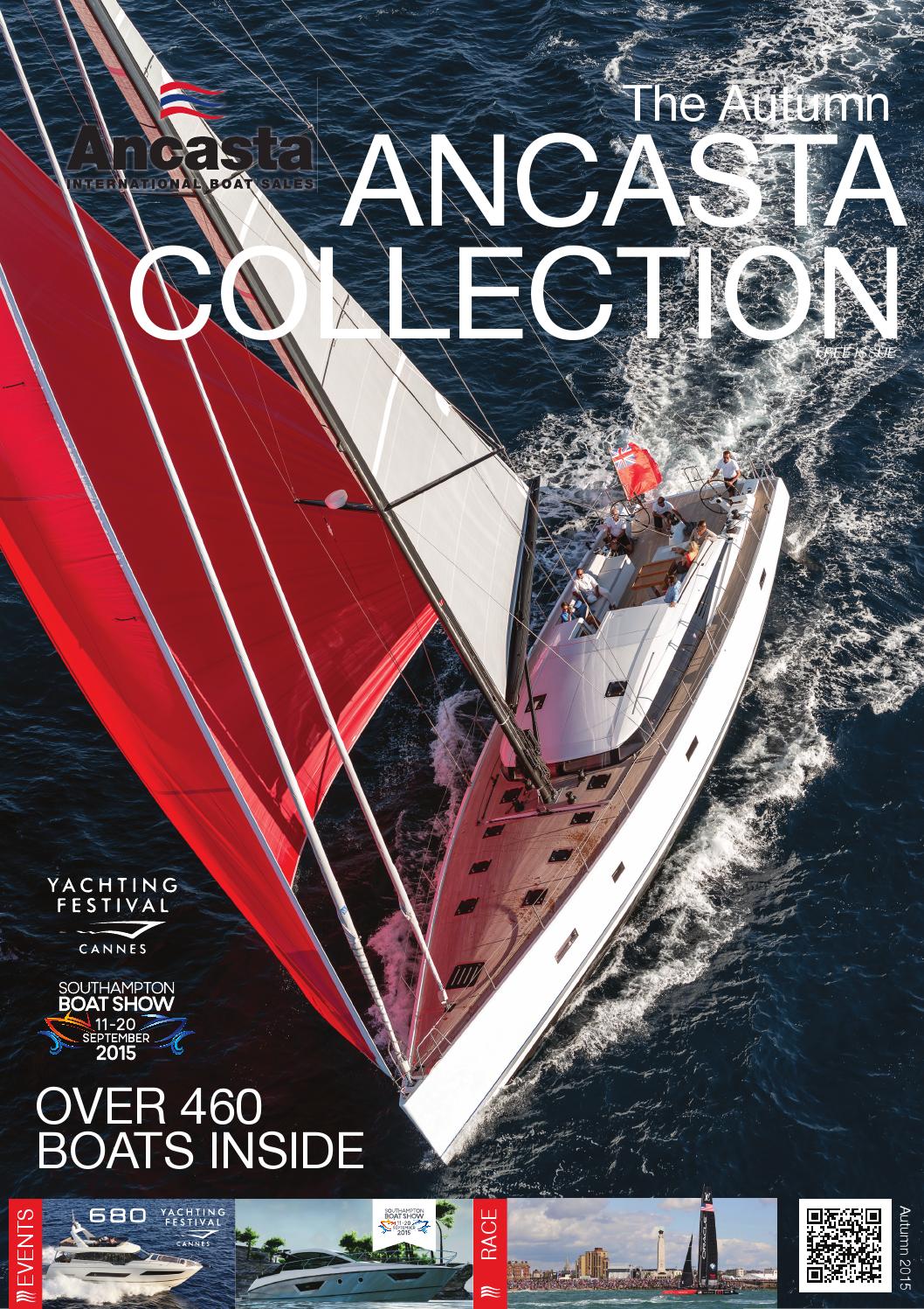 2015 Ancasta Autumn Collection by Ancasta International Boat Sales - Issuu