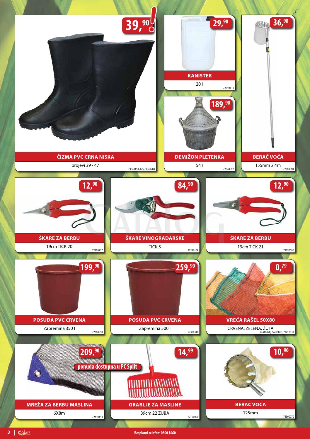 Color Trgovina katalog 17.08.-15.09.2015. by Catalog.hr - Issuu