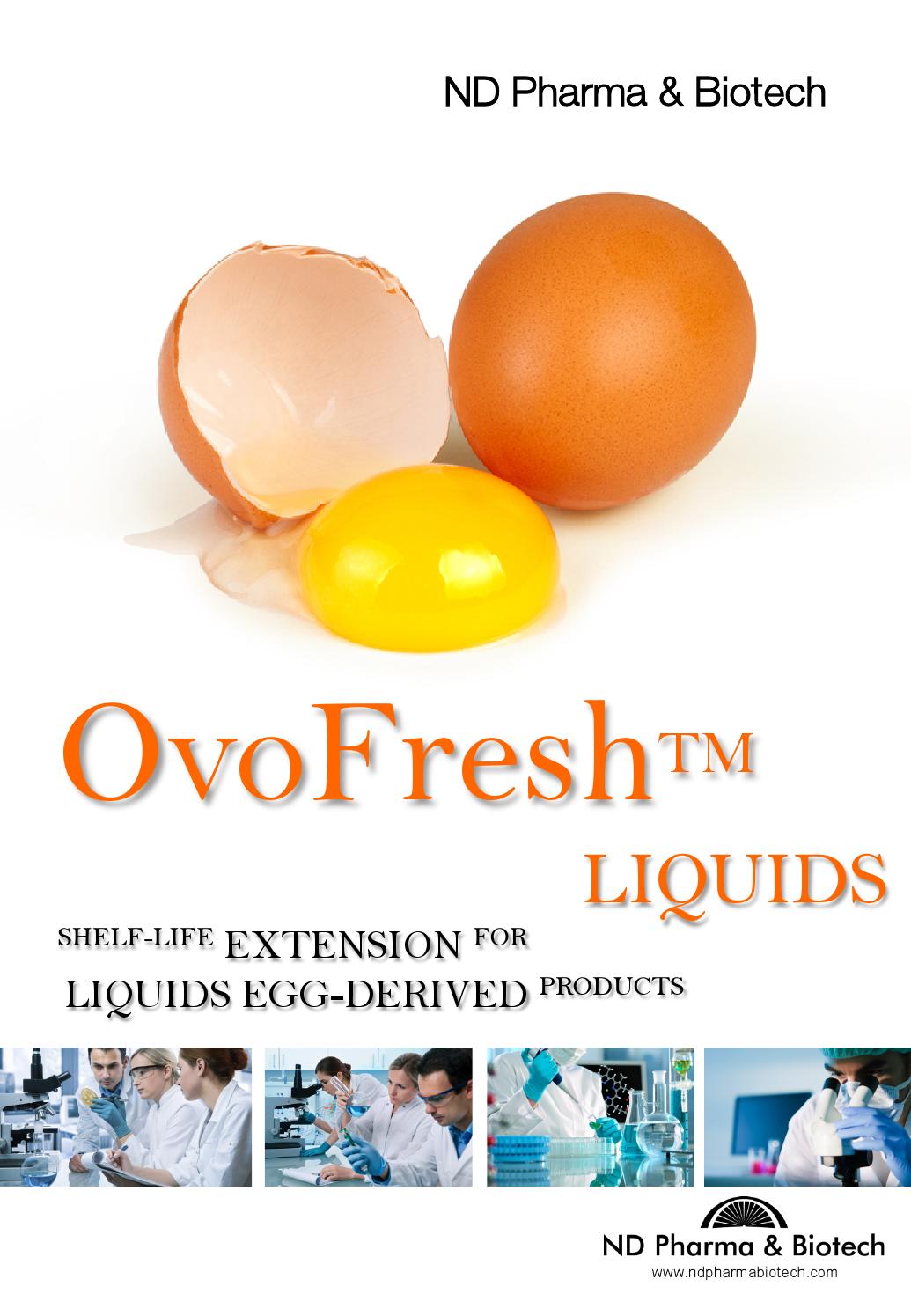 Ovofresh TM LIQUIDS by ND Pharma & Biotech - Issuu