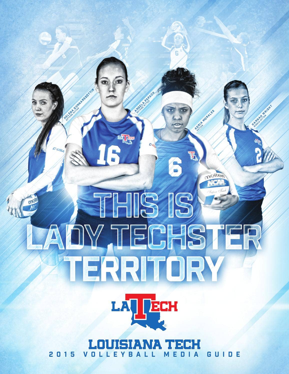 2015 Louisiana Tech Volleyball Media Guide by Louisiana Tech Athletics ...