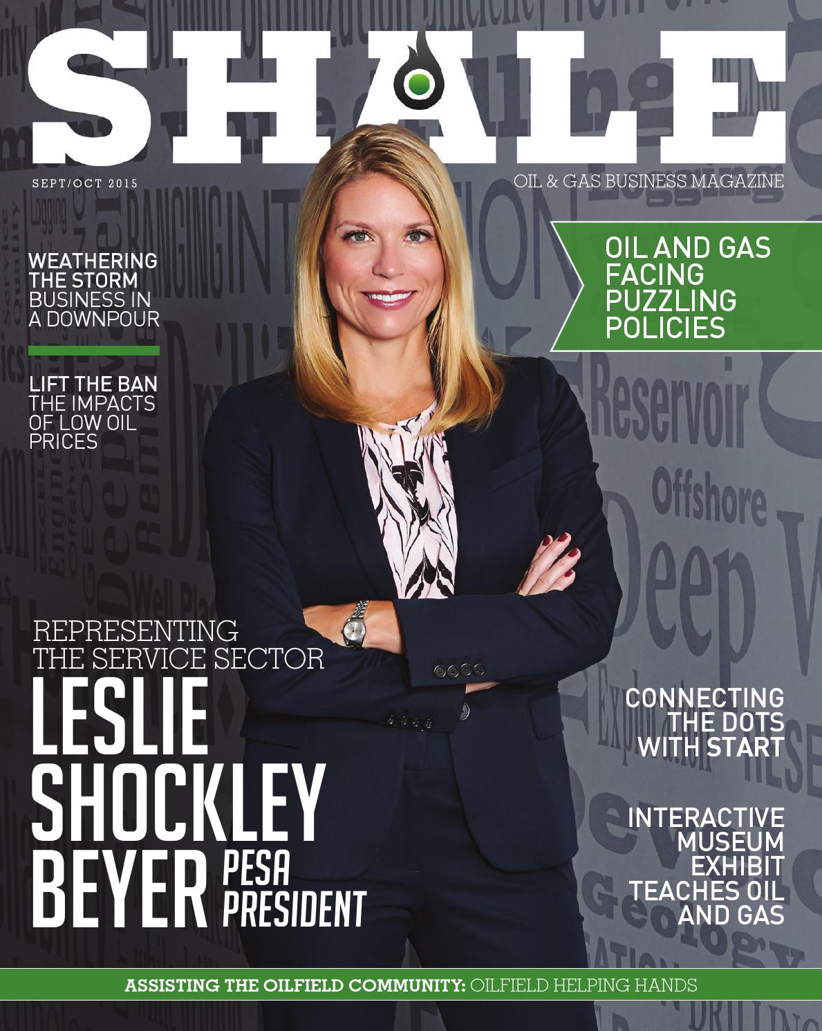 SHALE Oil & Gas Business Magazine Sept/Oct 2015 by SHALE Oil & Gas ...
