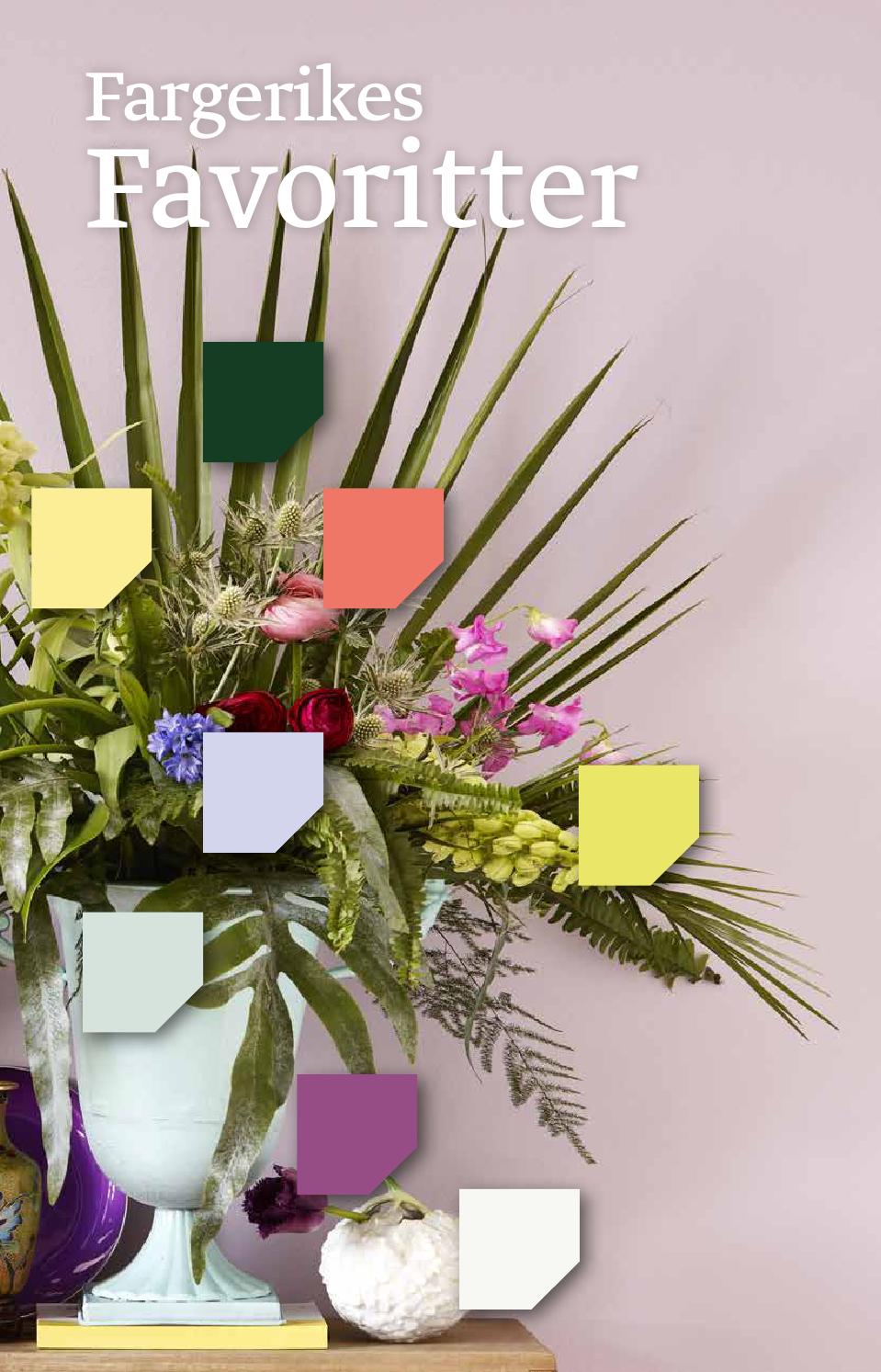 Fargerikes Favoritter by Fargerike Norge - Issuu