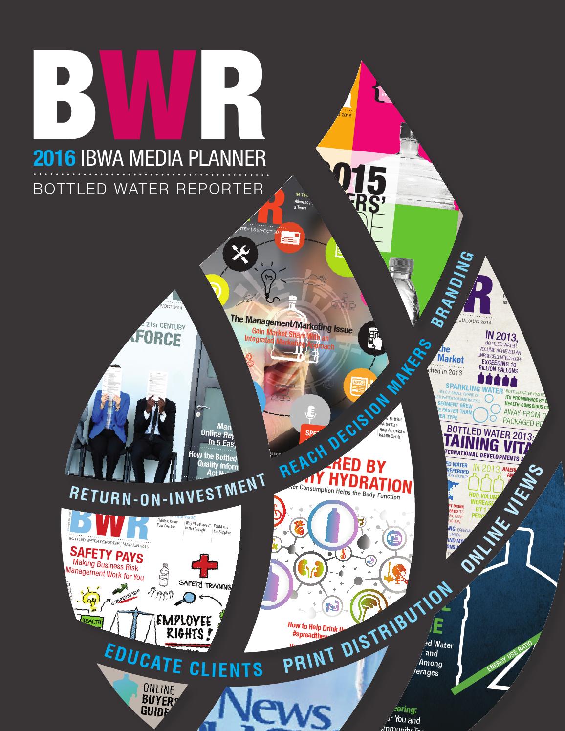 IBWA 2016 Media Planner by IBWA - Issuu