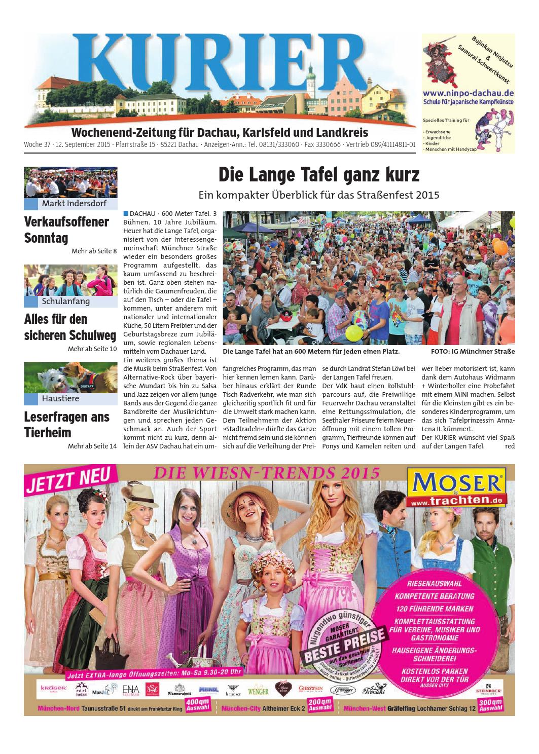 KW 37-2015 by Wochenanzeiger Medien GmbH - Issuu