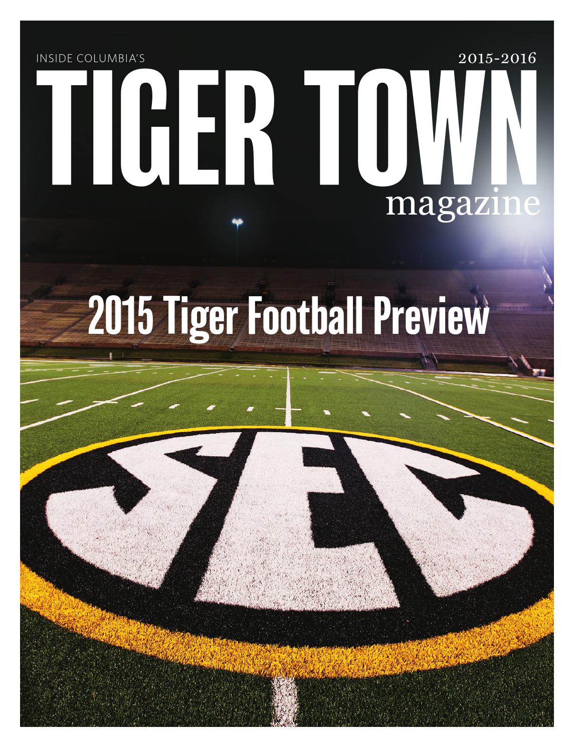 Tiger Town Fall 2015 by Inside Columbia Magazine - Issuu