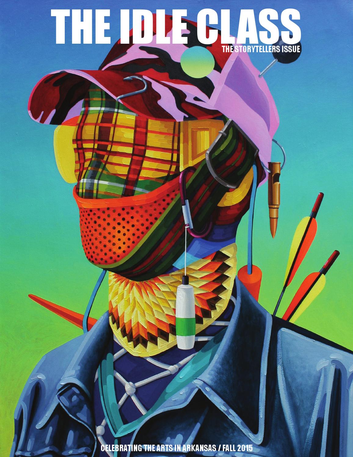 The Idle Class - Fall 2015 - Storytellers by The Idle Class - Issuu