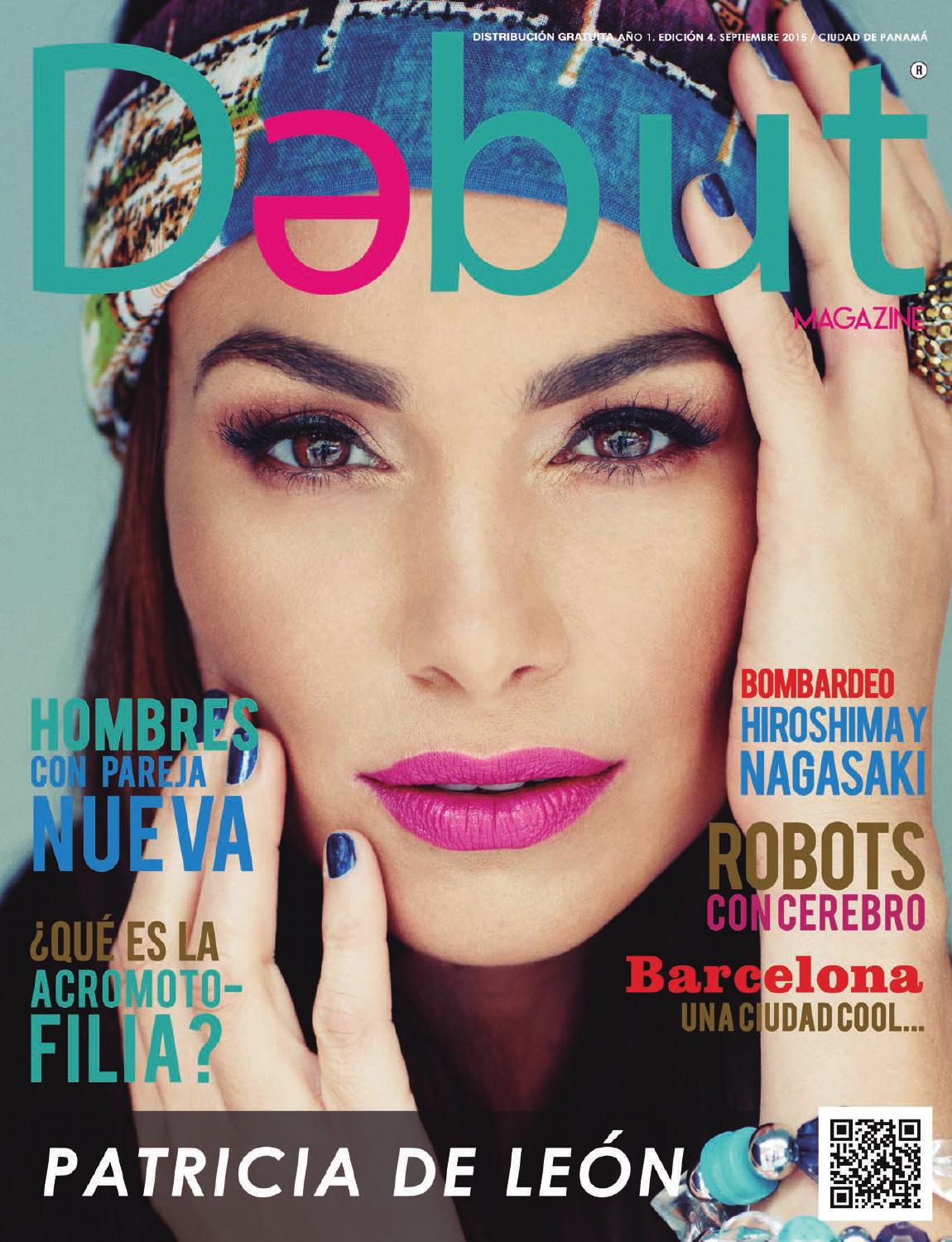 Septiembre 2015 by REVISTA DEBUT - Issuu
