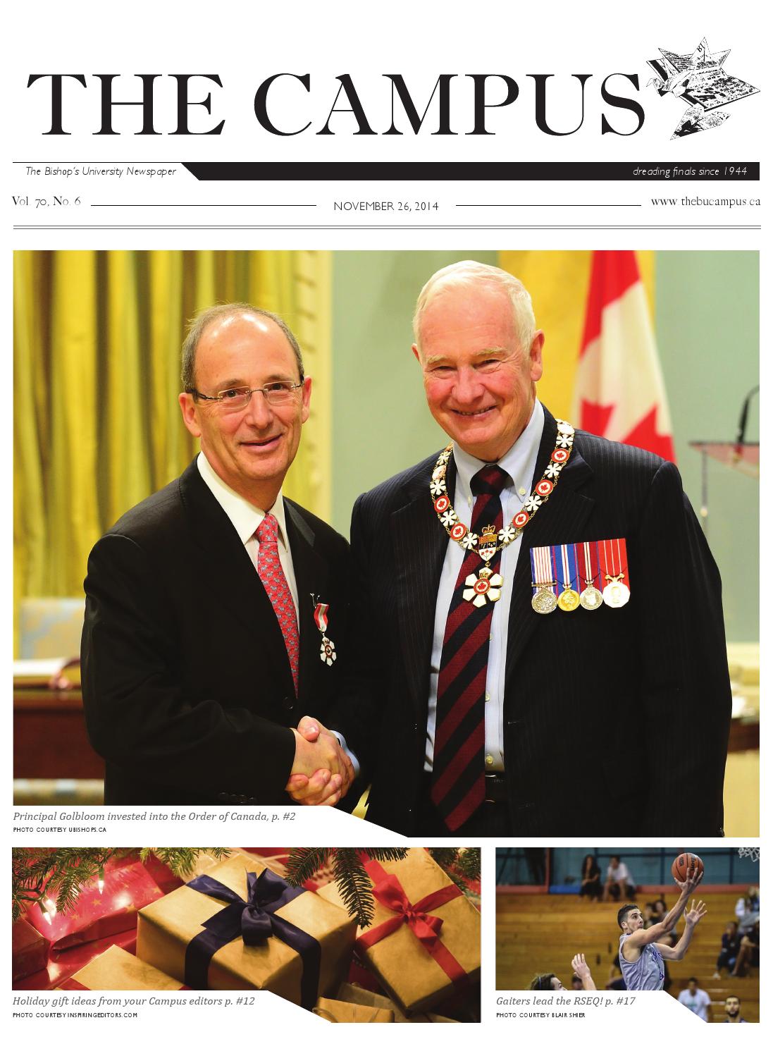 The Campus November 26, 2014 by The Campus Newspaper - Issuu