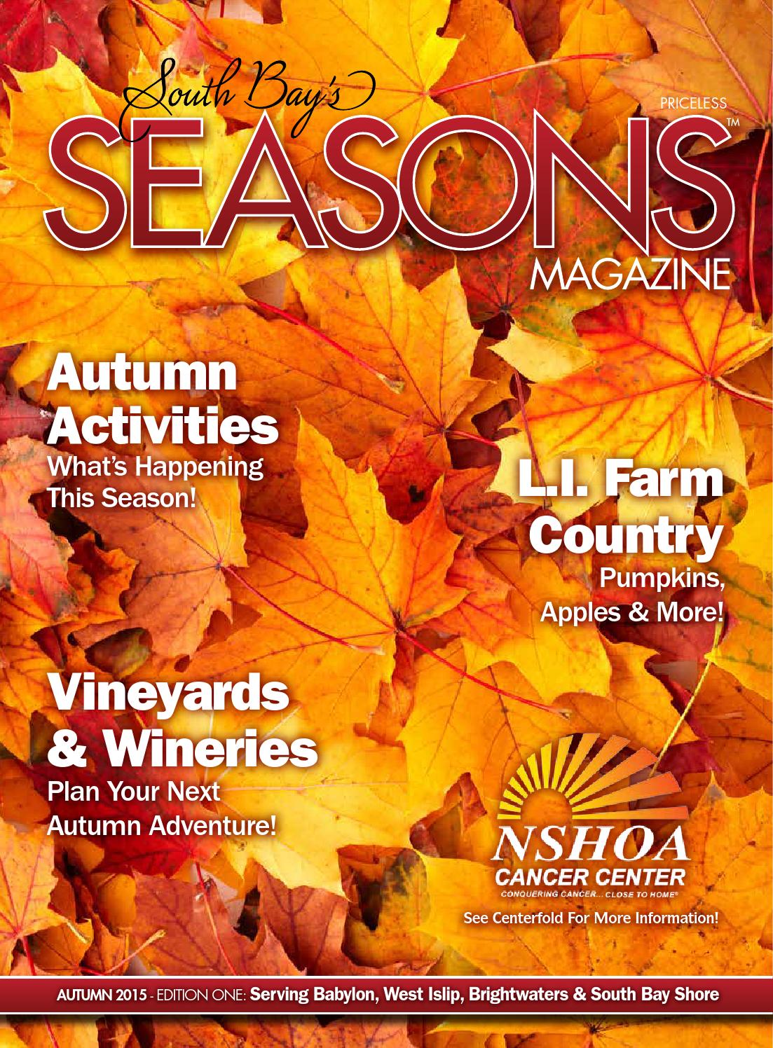 Autumn 2015 - Edition One by Long Island Media Group - Issuu