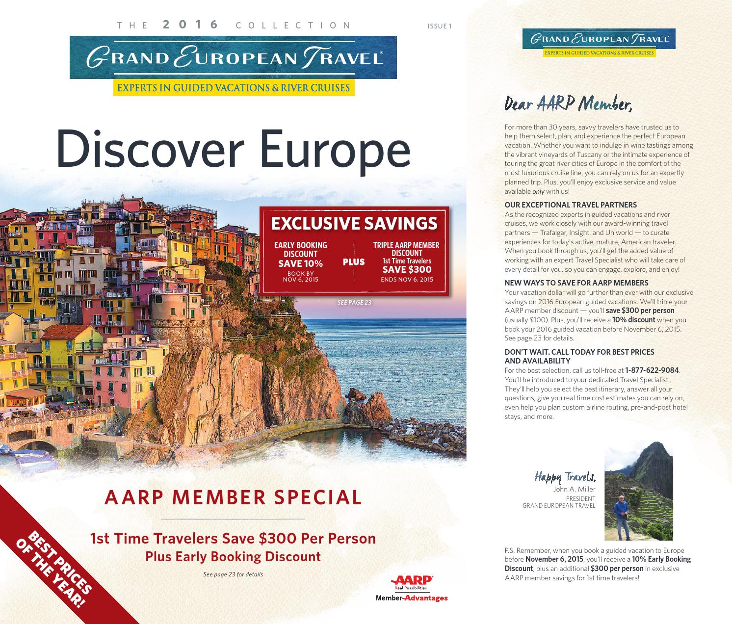 Grand European Travel 1st Edition 2016 by Grand European Travel - Issuu