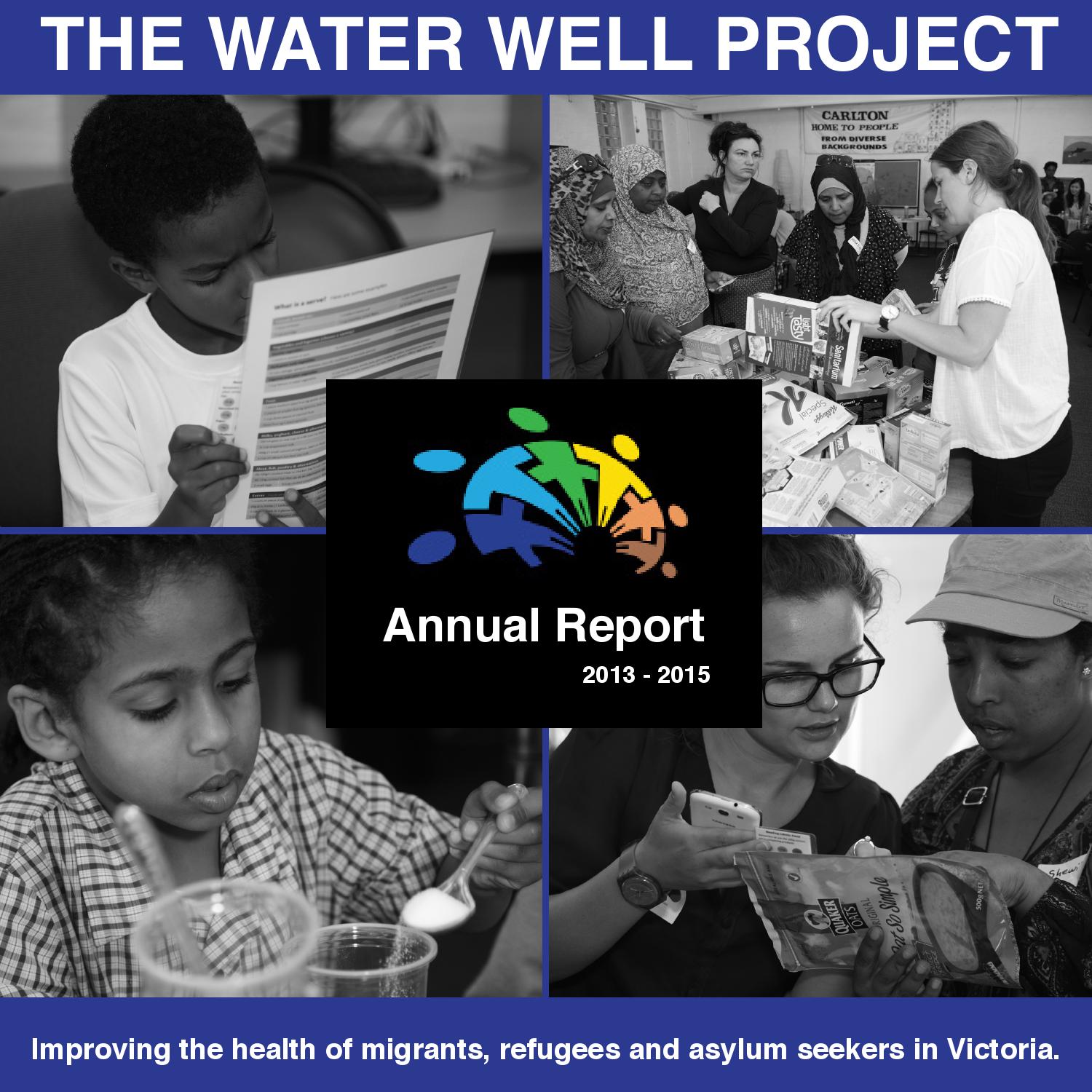 The Water Well Project: Annual Report 2013-2015 by The Water Well ...