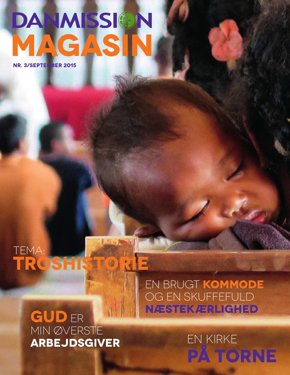 Danmission Magasin nr. 3 september 2015 by Danmission - Issuu