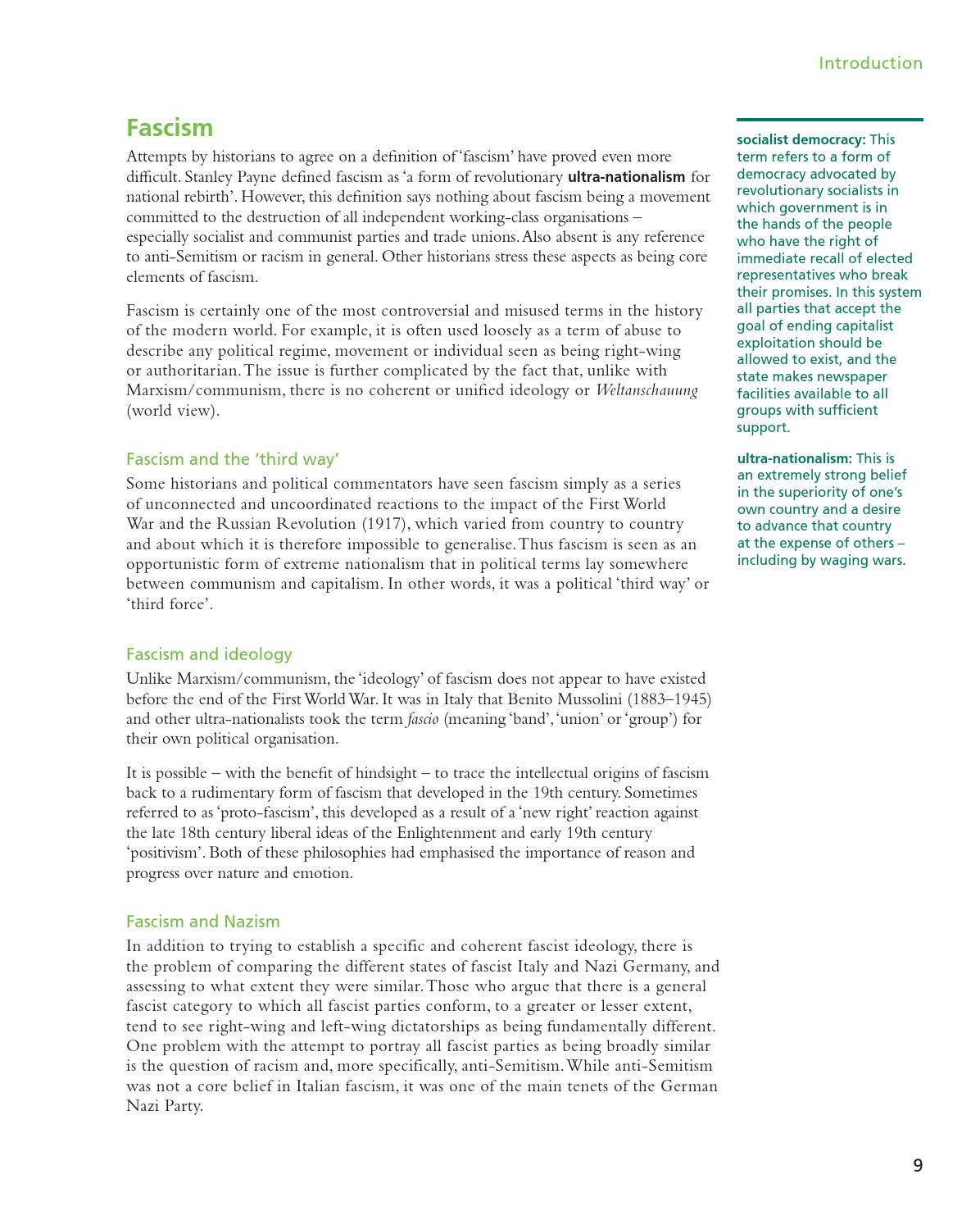 Preview History for the IB Diploma Paper 2: Authoritarian States (20th ...
