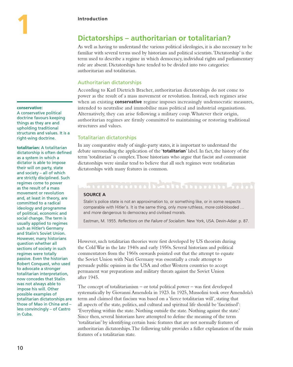 Preview History for the IB Diploma Paper 2: Authoritarian States (20th ...