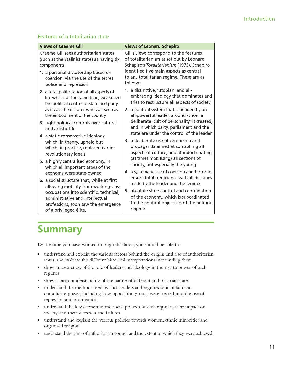 Preview History for the IB Diploma Paper 2: Authoritarian States (20th ...