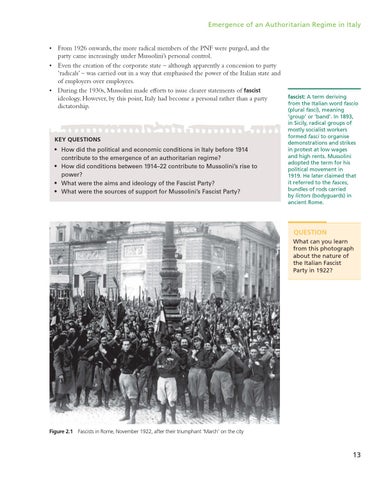 Preview History for the IB Diploma Paper 2: Authoritarian States (20th ...