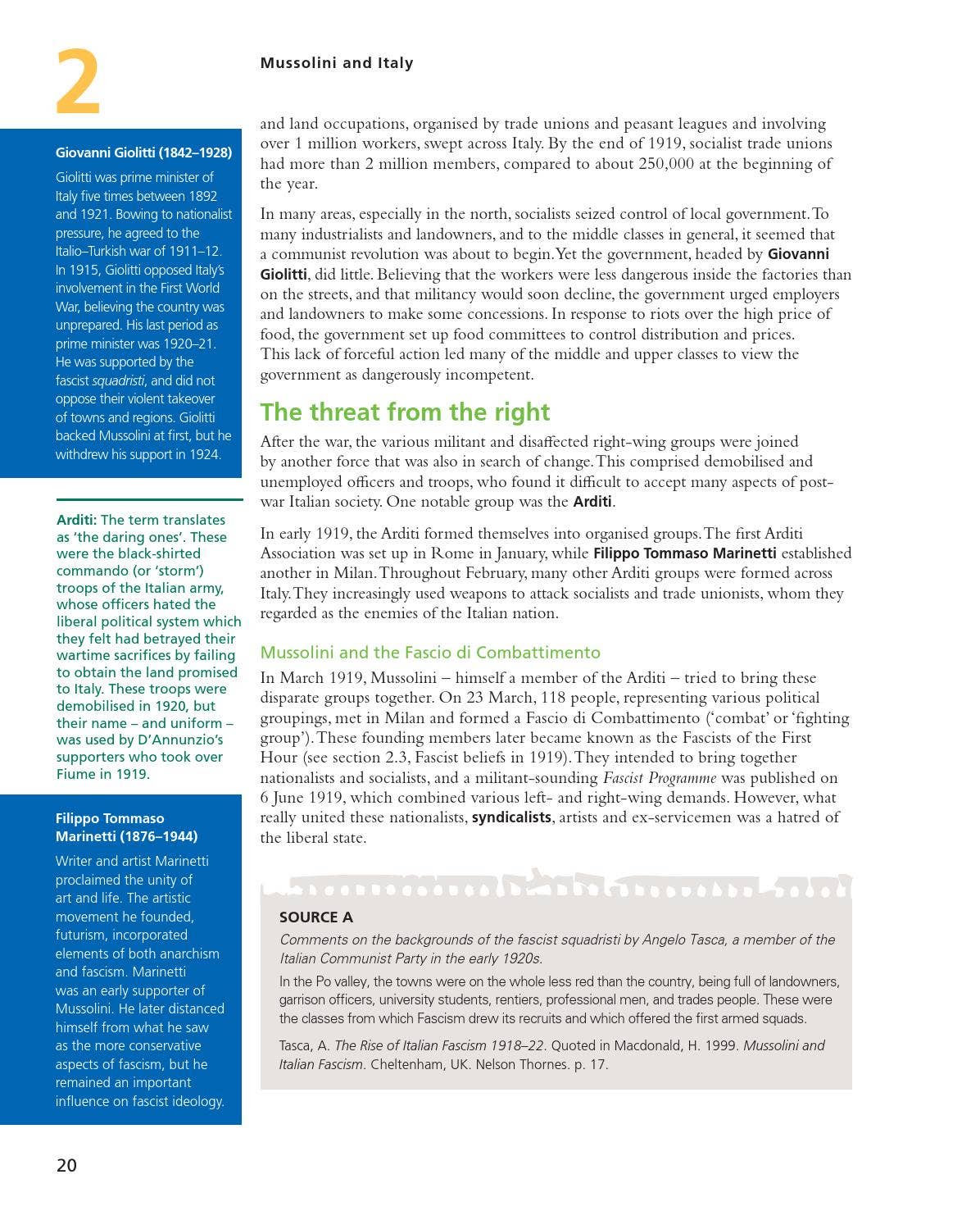 Preview History for the IB Diploma Paper 2: Authoritarian States (20th ...