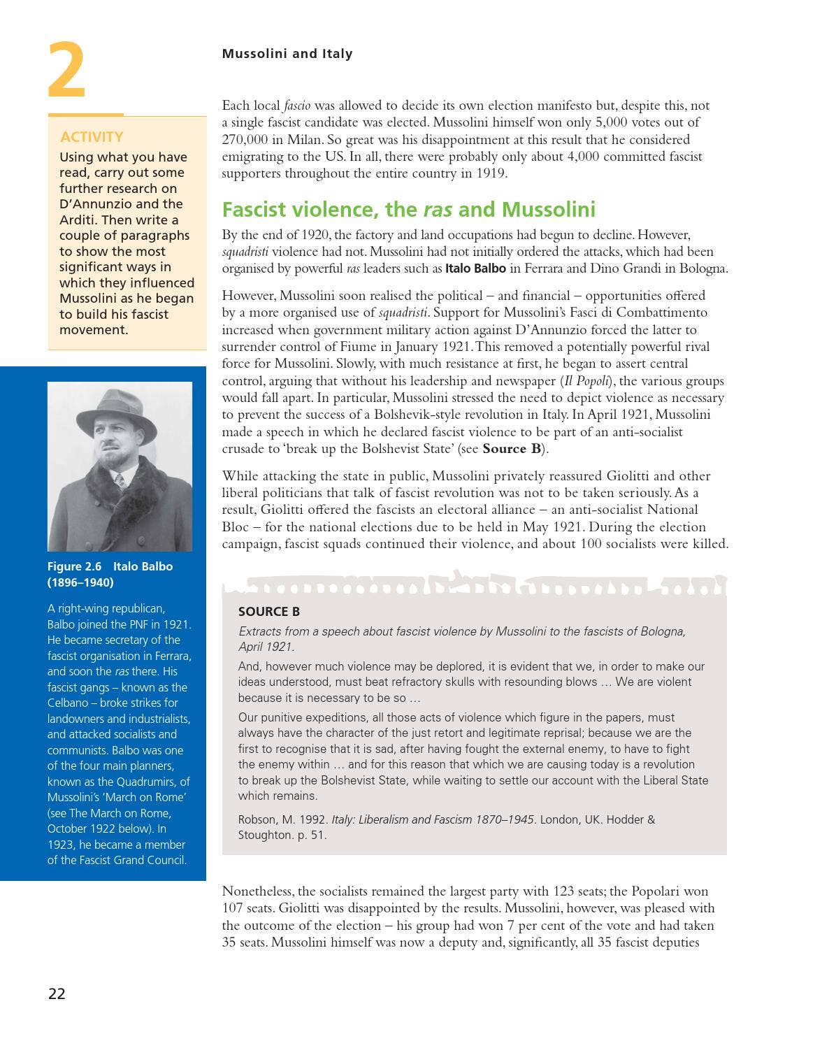 Preview History for the IB Diploma Paper 2: Authoritarian States (20th ...