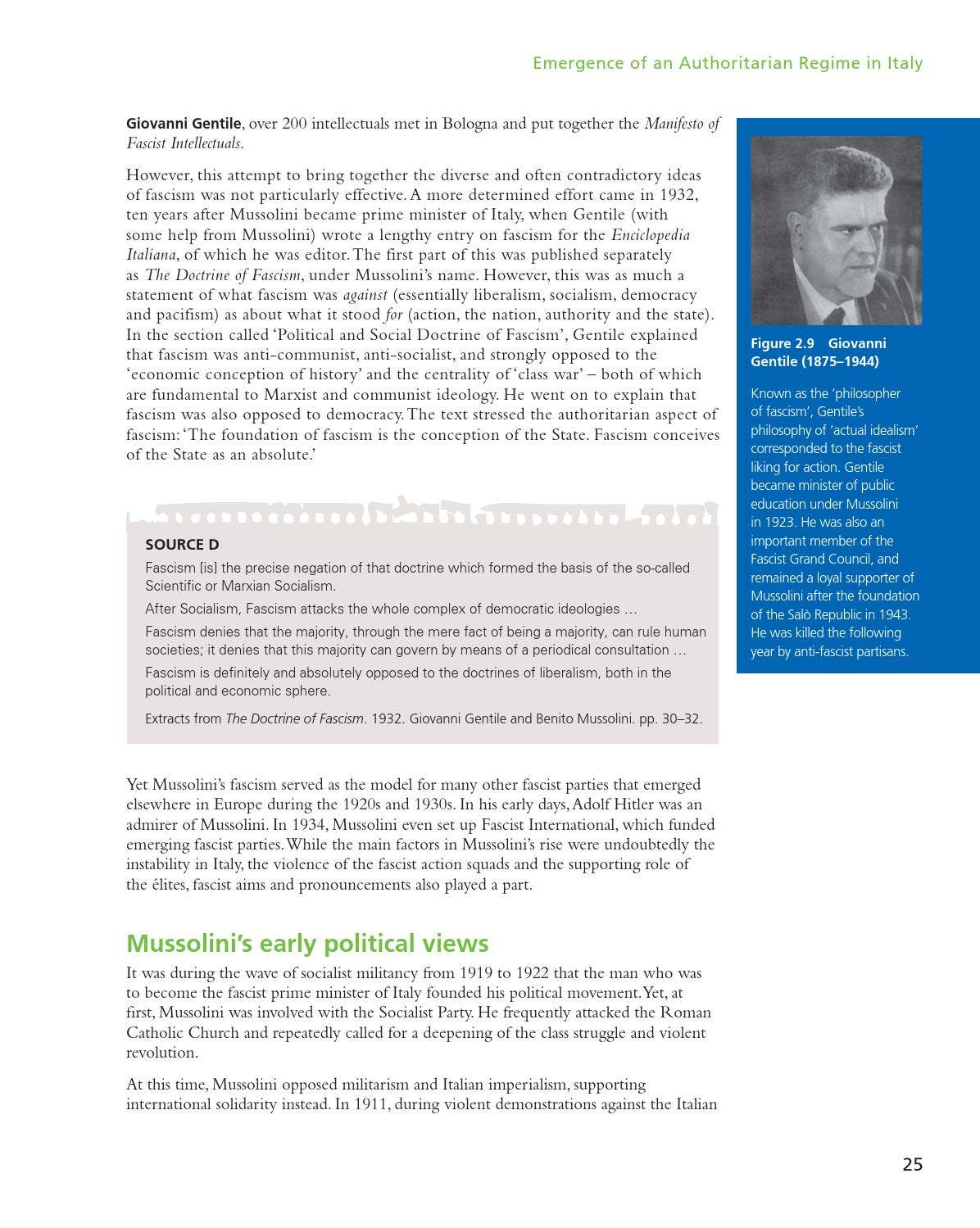 Preview History for the IB Diploma Paper 2: Authoritarian States (20th ...