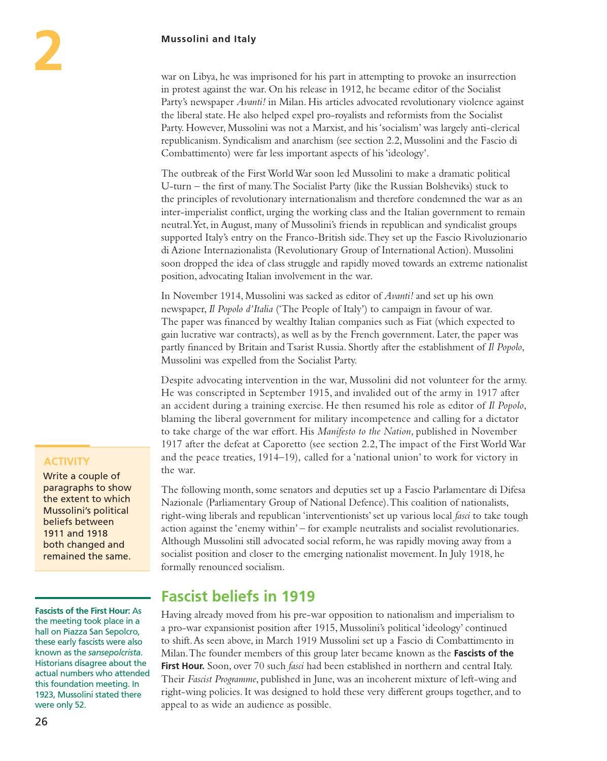 Preview History for the IB Diploma Paper 2: Authoritarian States (20th ...