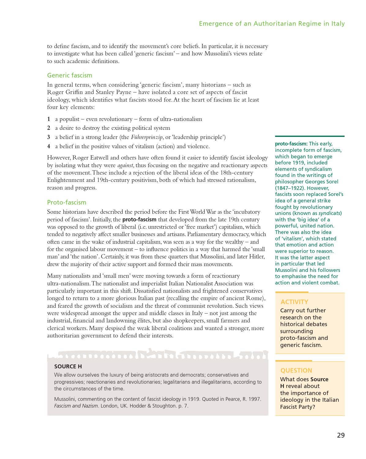 Preview History for the IB Diploma Paper 2: Authoritarian States (20th ...