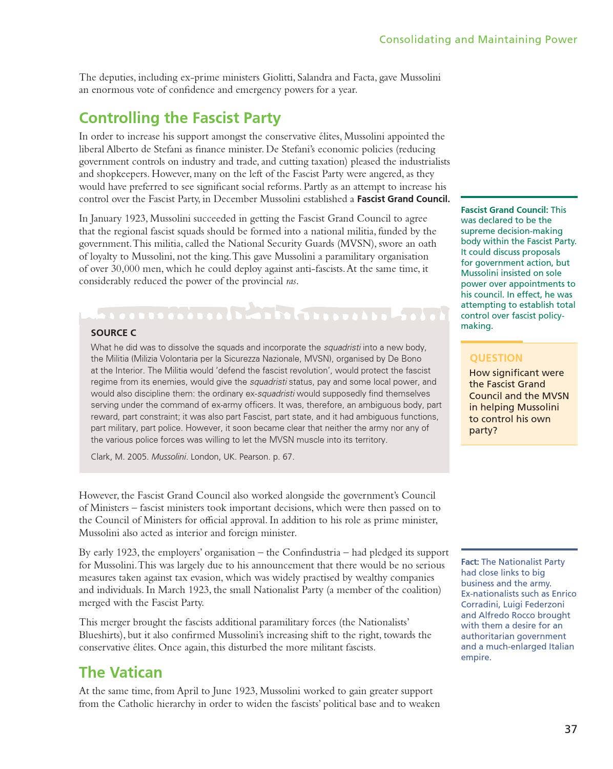 Preview History for the IB Diploma Paper 2: Authoritarian States (20th ...
