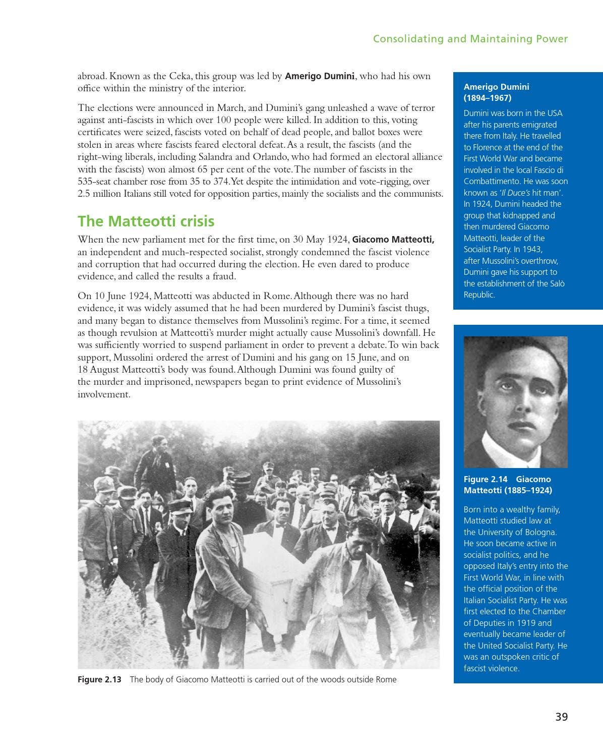 Preview History for the IB Diploma Paper 2: Authoritarian States (20th ...