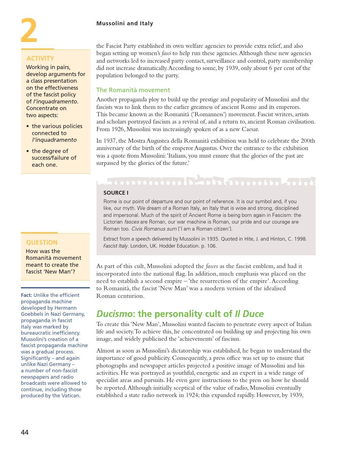 Preview History for the IB Diploma Paper 2: Authoritarian States (20th ...