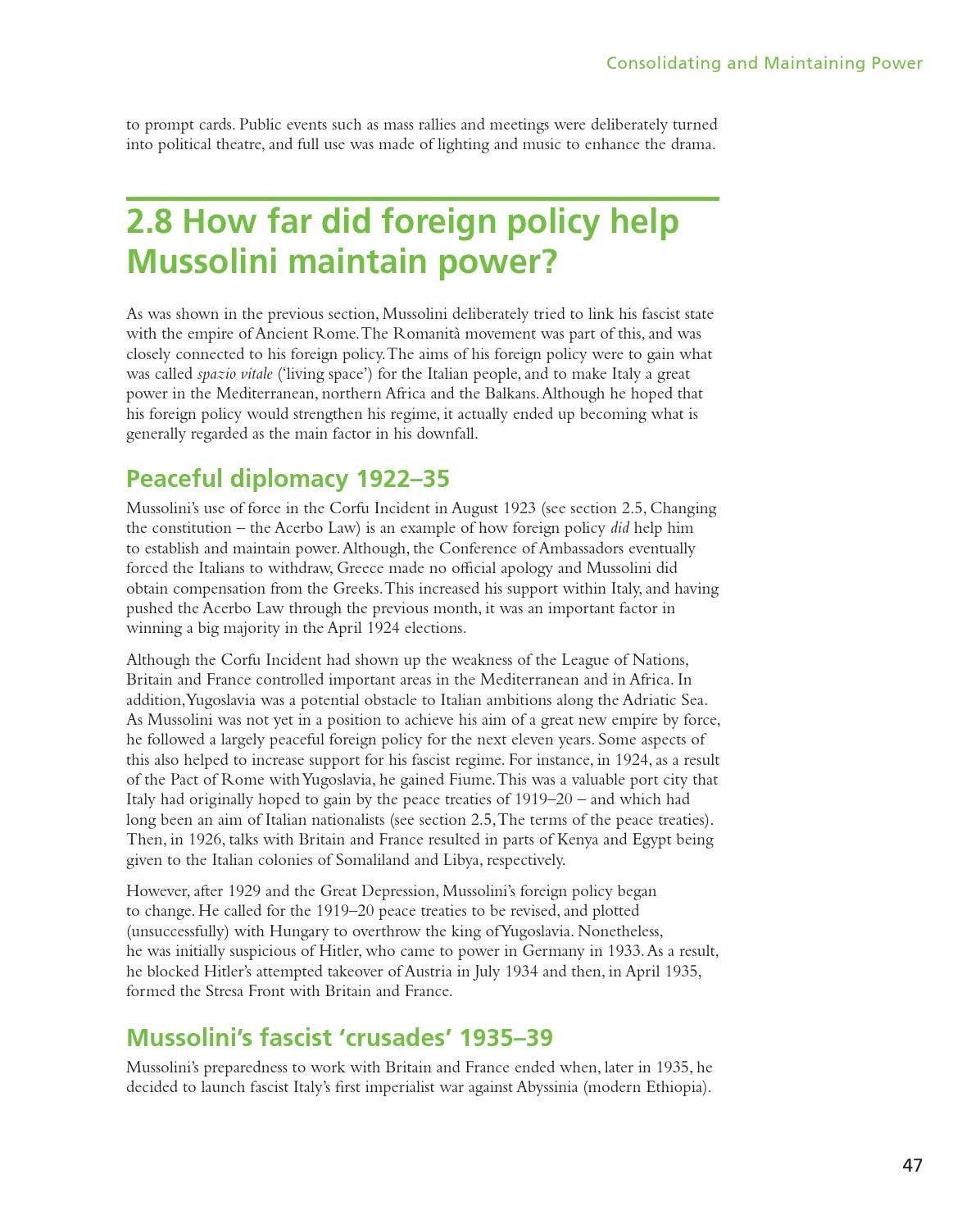 Preview History for the IB Diploma Paper 2: Authoritarian States (20th ...