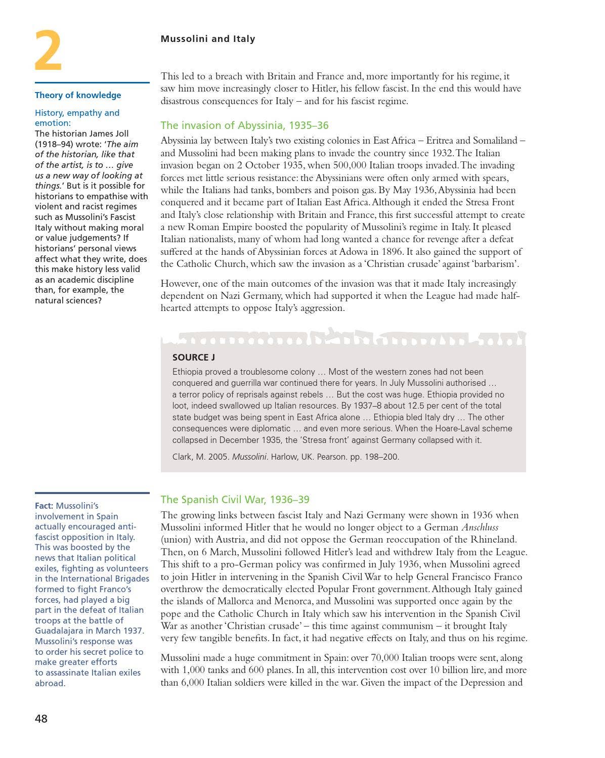 Preview History for the IB Diploma Paper 2: Authoritarian States (20th ...