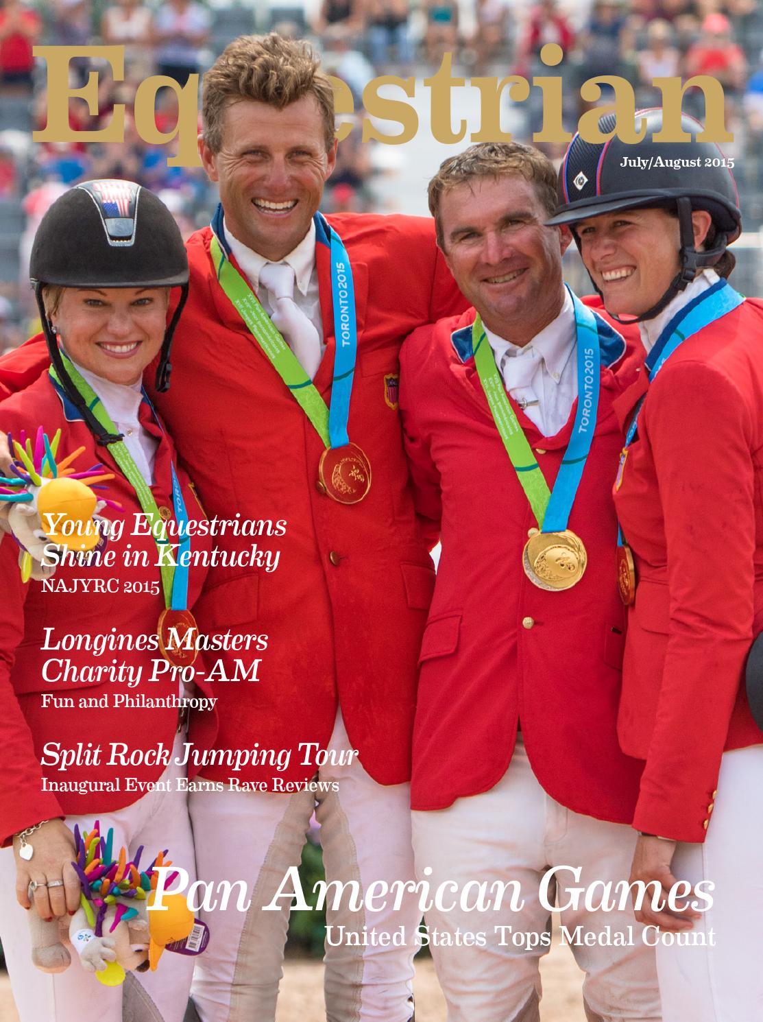 Equestrian by United States Equestrian Federation, Inc. - Issuu