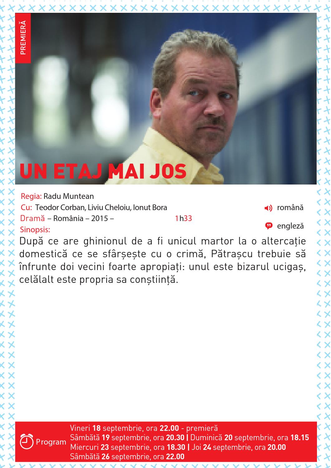 Cinema Elvire Popesco 14-30 septembrie 2015 by Institut Français - Issuu